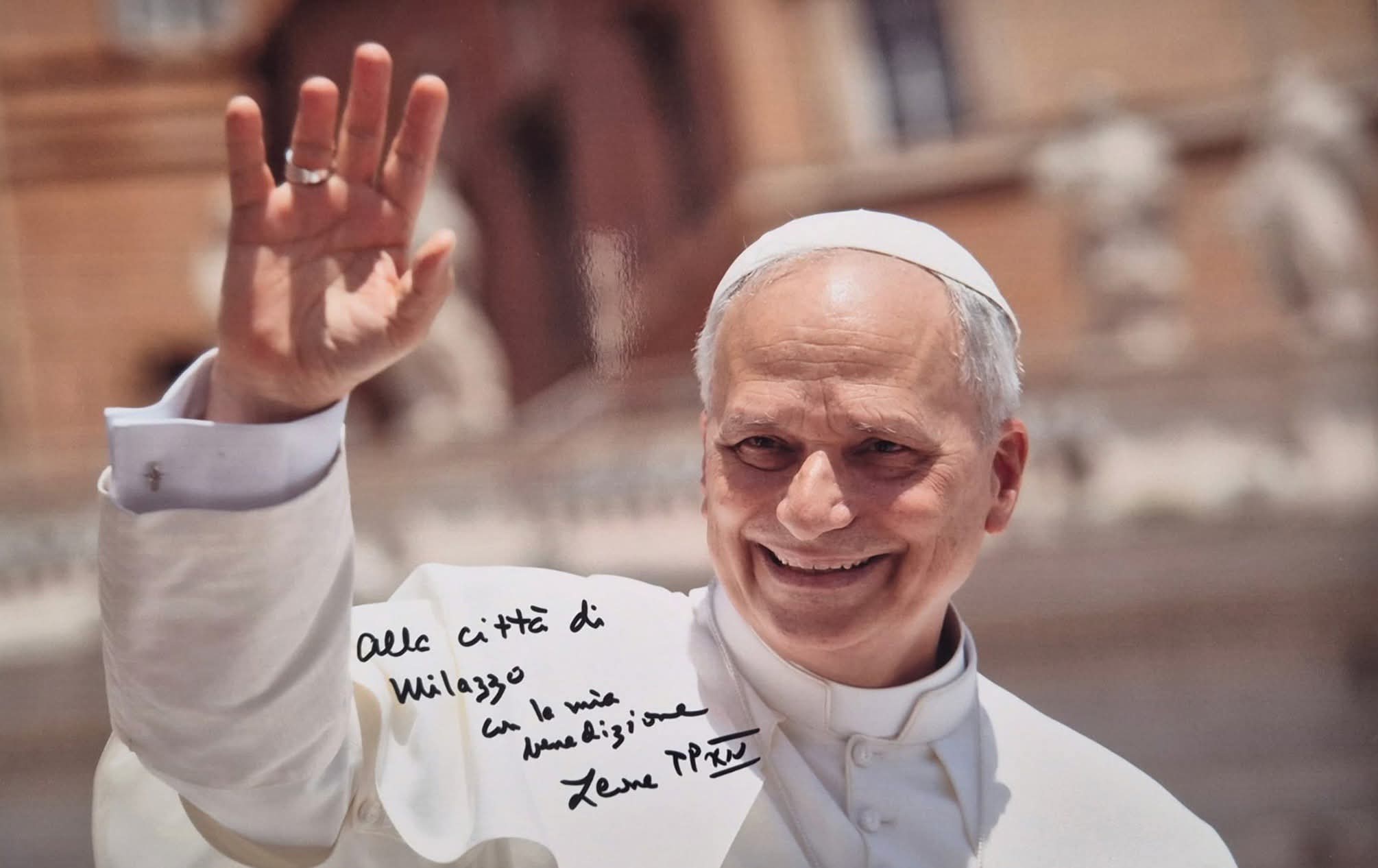 La benedizione di Papa Leone XIV “alla città di Milazzo, alle famiglie ...